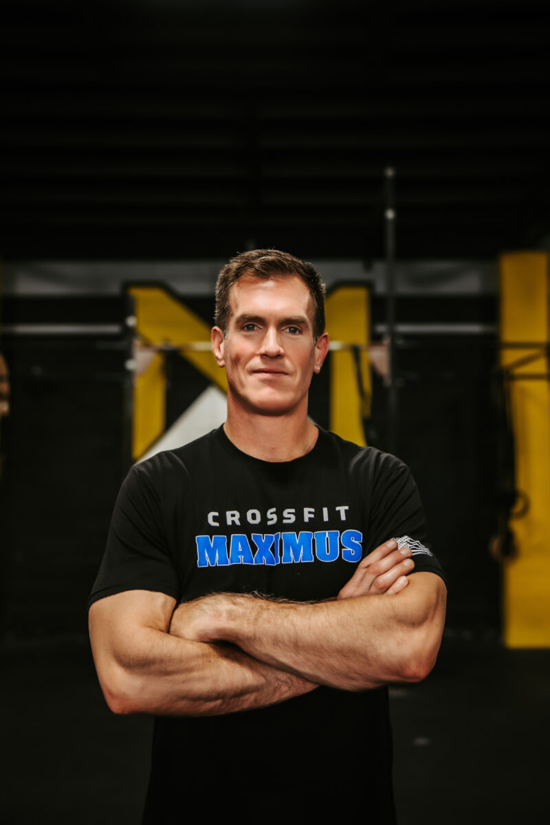 About - CrossFit Maximus