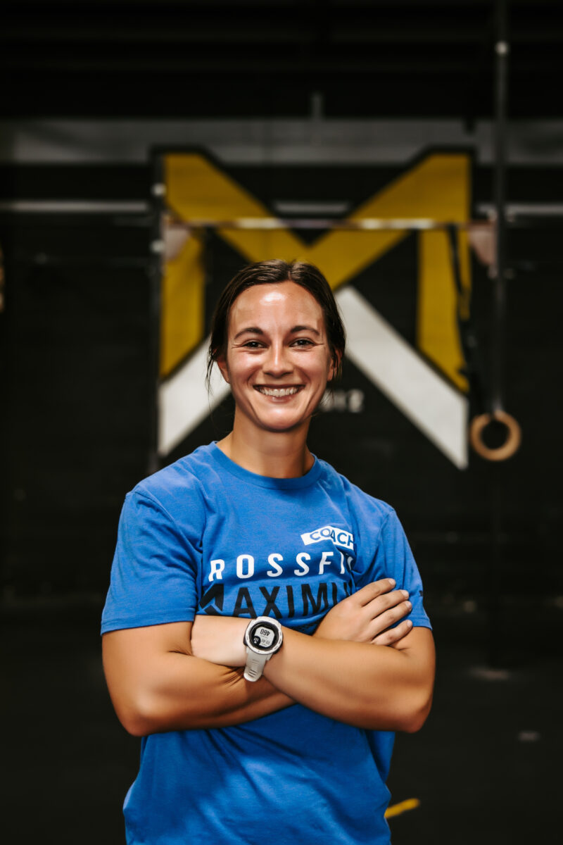 About - CrossFit Maximus