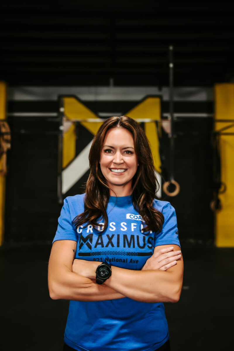 About - CrossFit Maximus