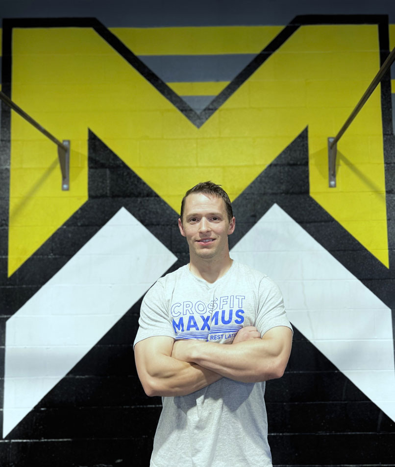 About - CrossFit Maximus